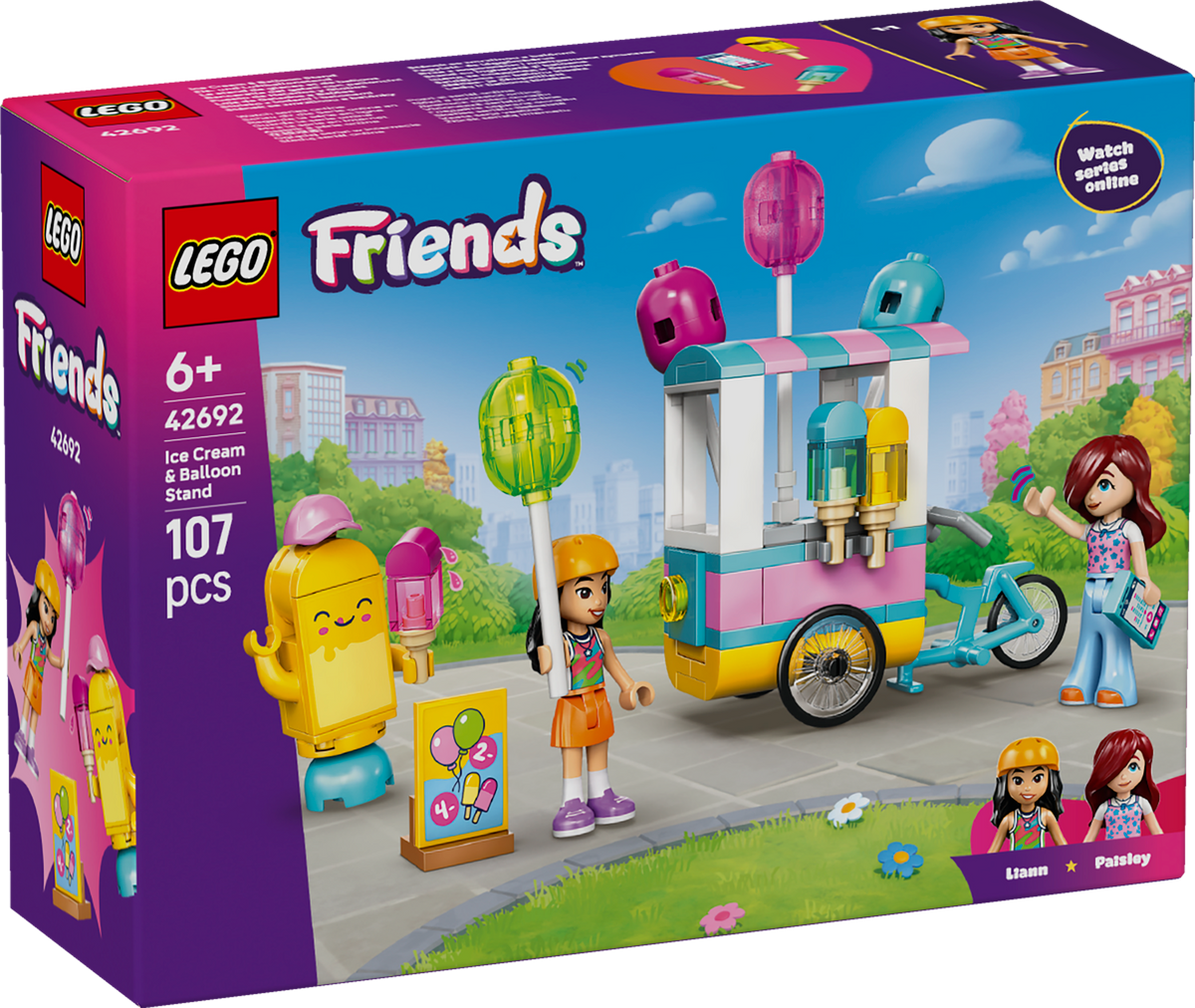 Ice Cream & Balloon Stand – Dreamworld LEGO Store