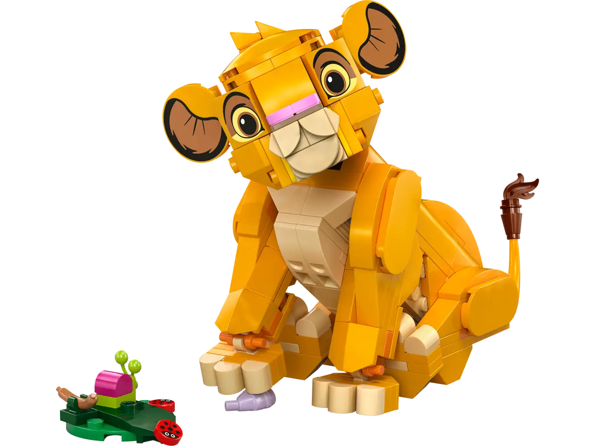 Simba the Lion King Cub – Dreamworld LEGO Store
