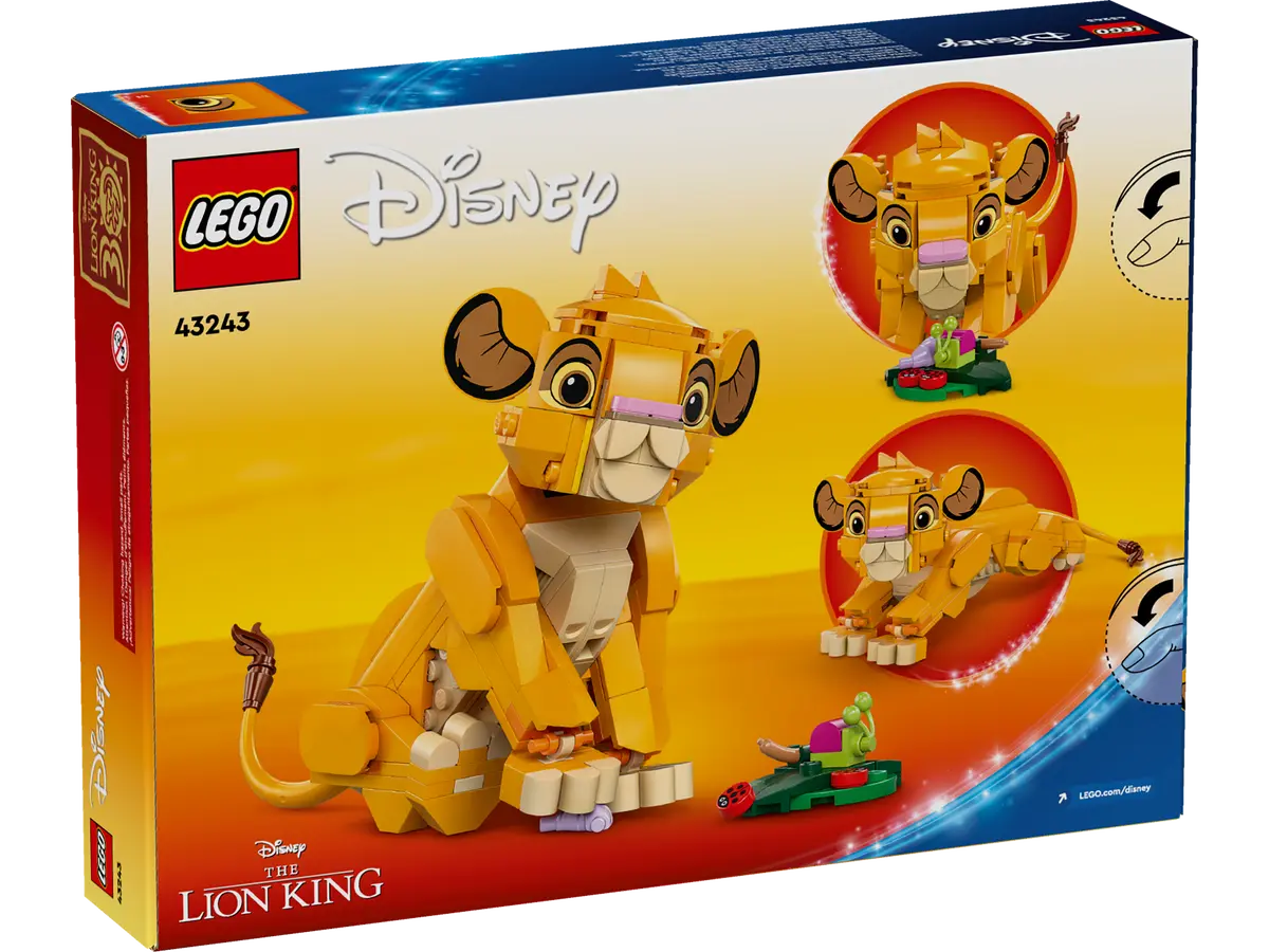 Simba the Lion King Cub – Dreamworld LEGO Store