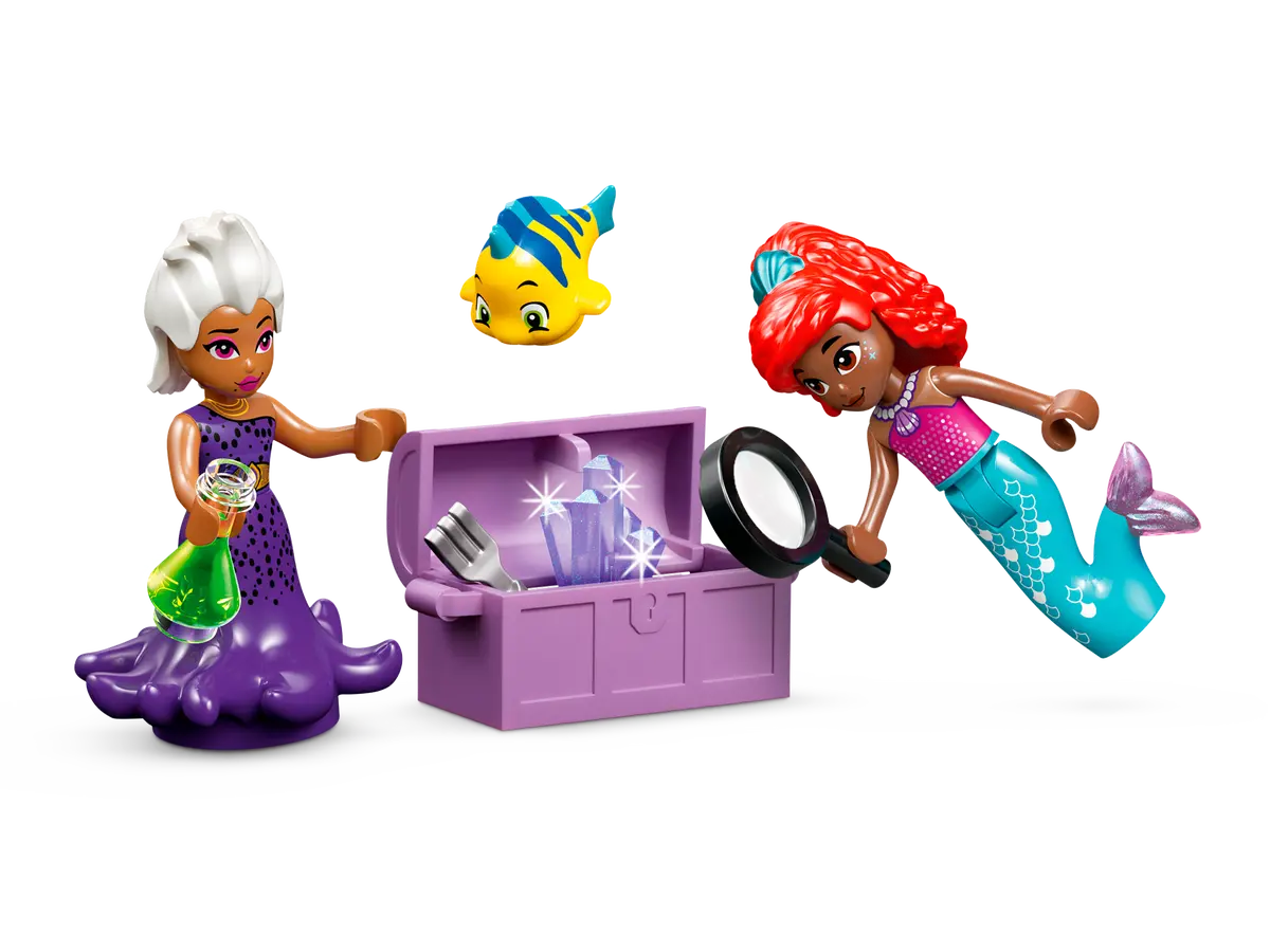 Ariel's Crystal Cavern – Dreamworld LEGO Store