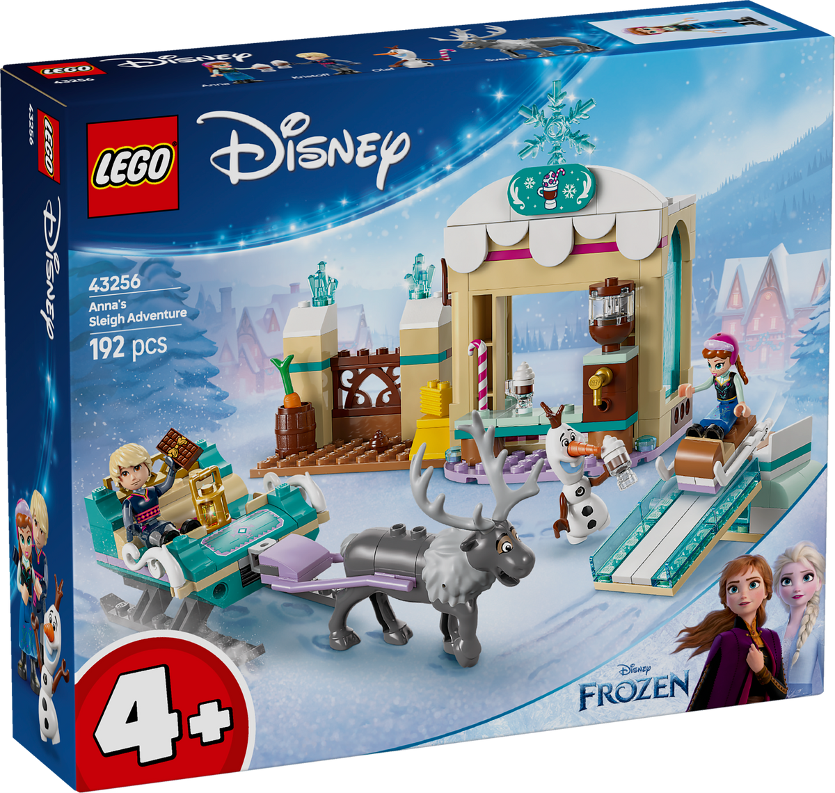 Anna's Sleigh Adventure – Dreamworld LEGO Store