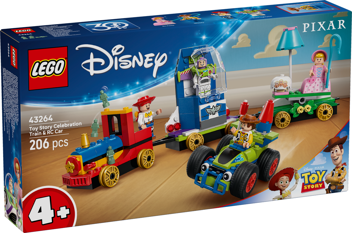 Toy Story Celebration Train & RC Car – Dreamworld LEGO Store