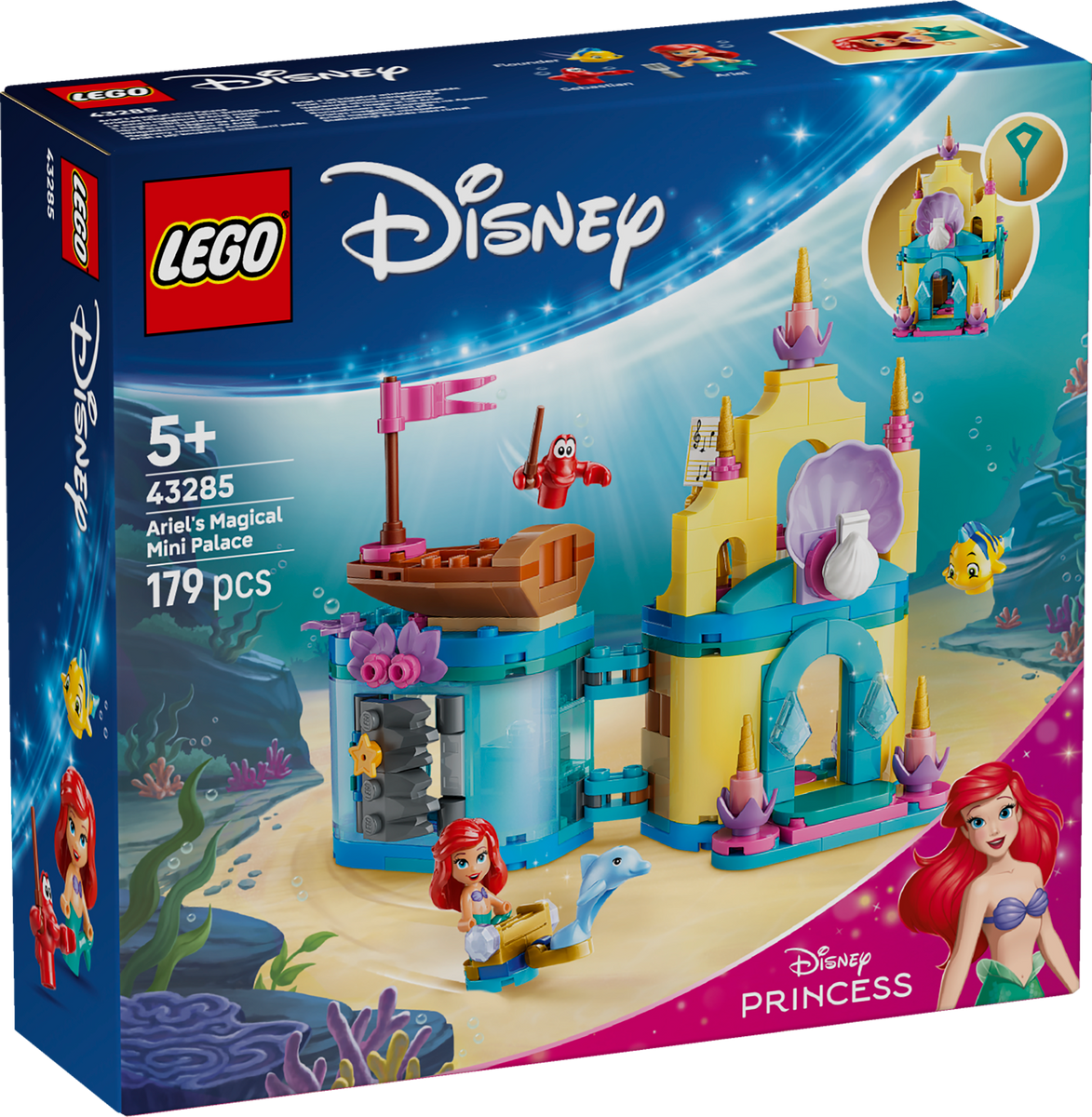 Ariel's Magical Mini Palace – Dreamworld LEGO Store