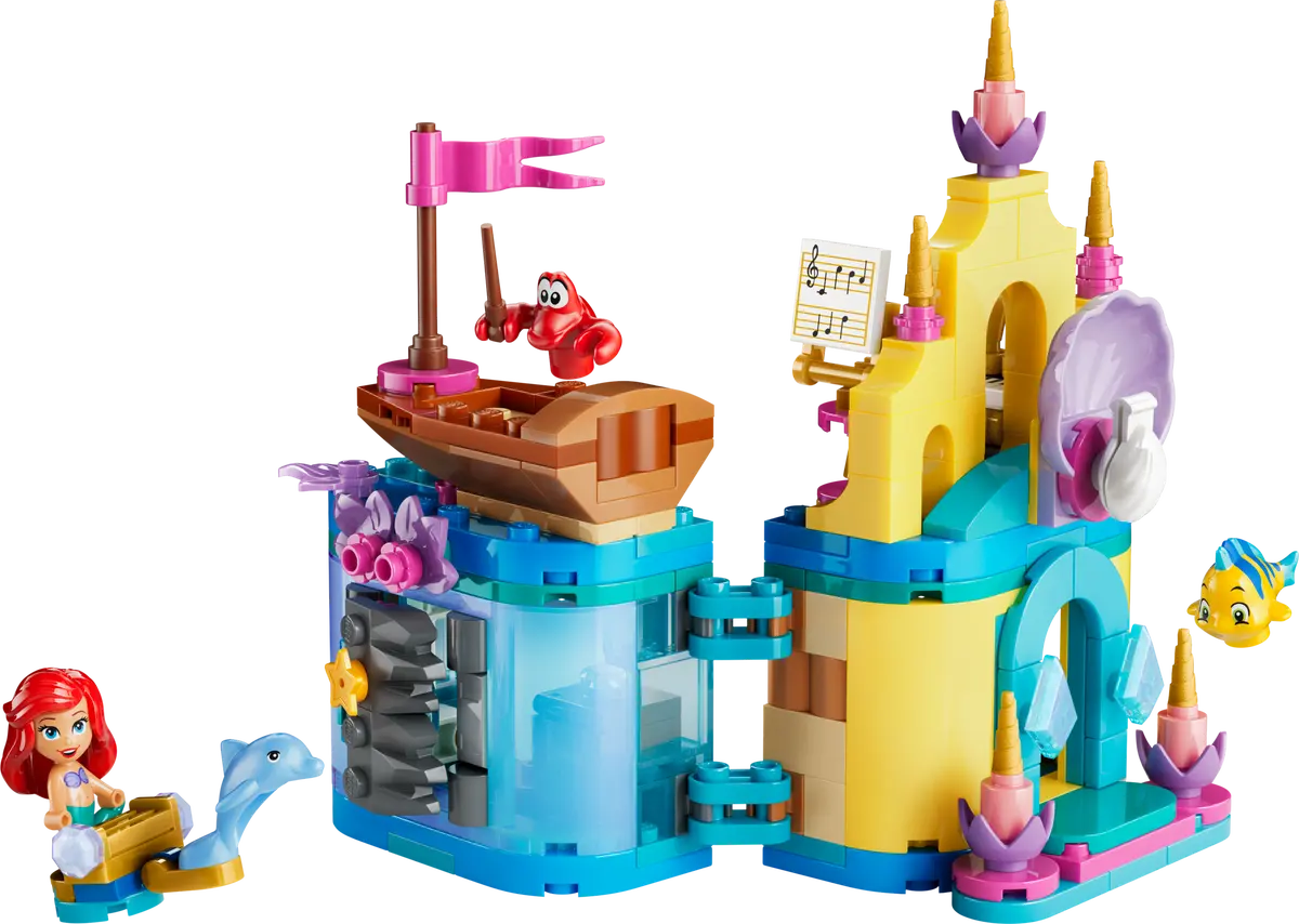 Ariel's Magical Mini Palace – Dreamworld LEGO Store