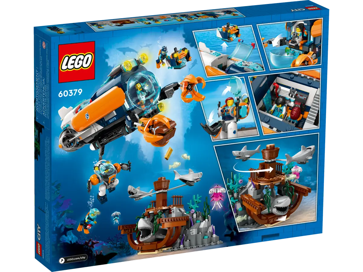 Deep-Sea Explorer Submarine – Dreamworld LEGO Store