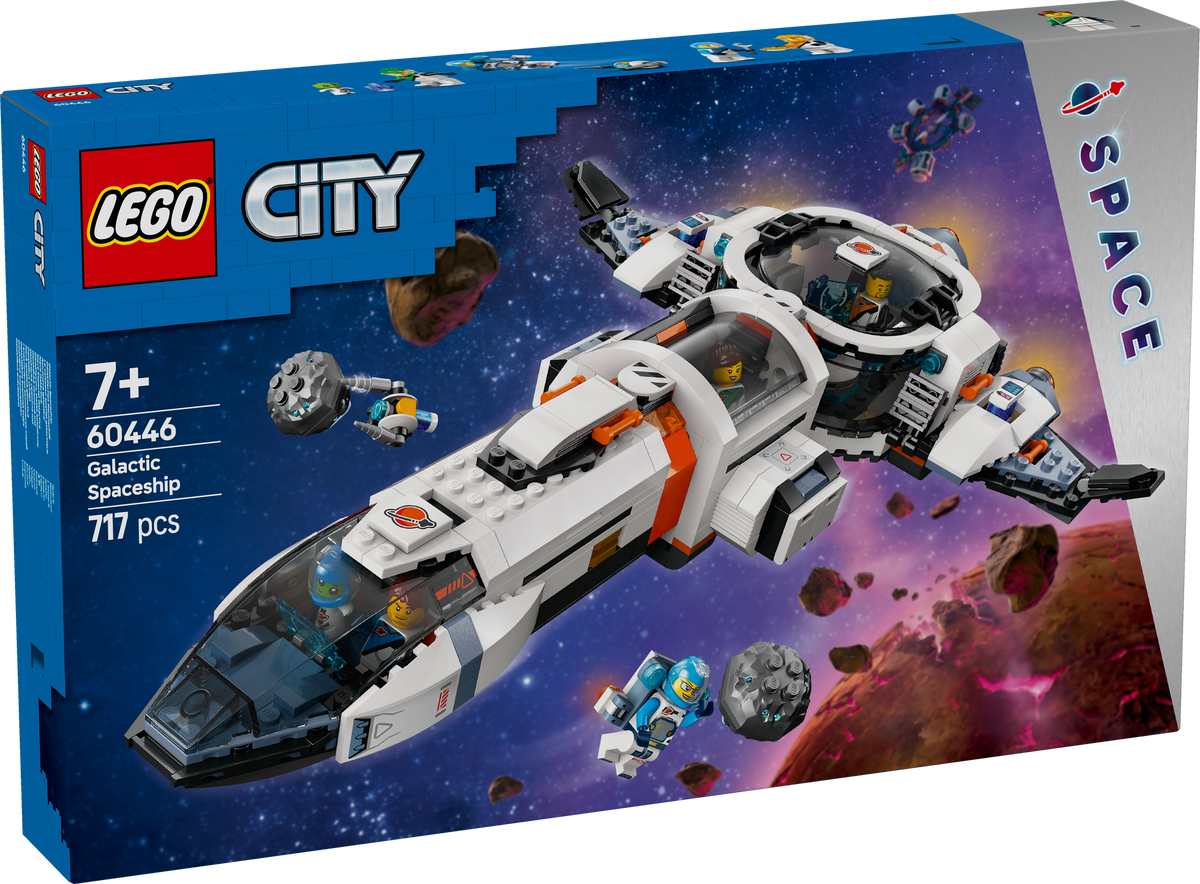 Modular Galactic Spaceship – Dreamworld LEGO Store