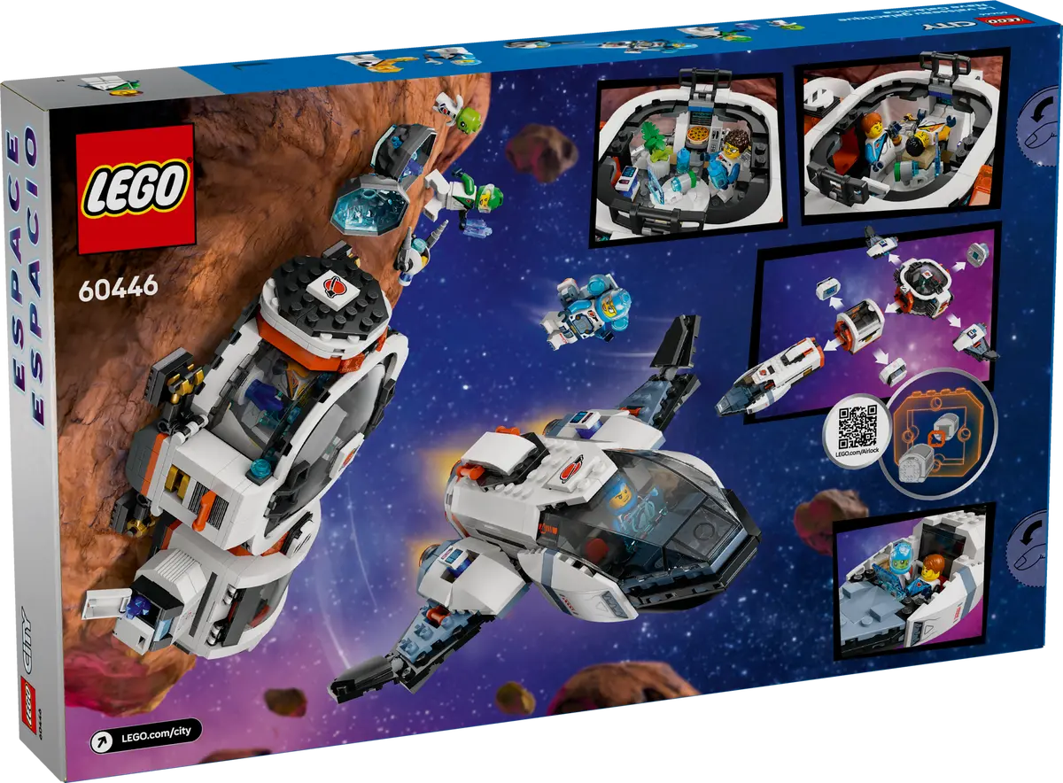 Modular Galactic Spaceship – Dreamworld LEGO Store