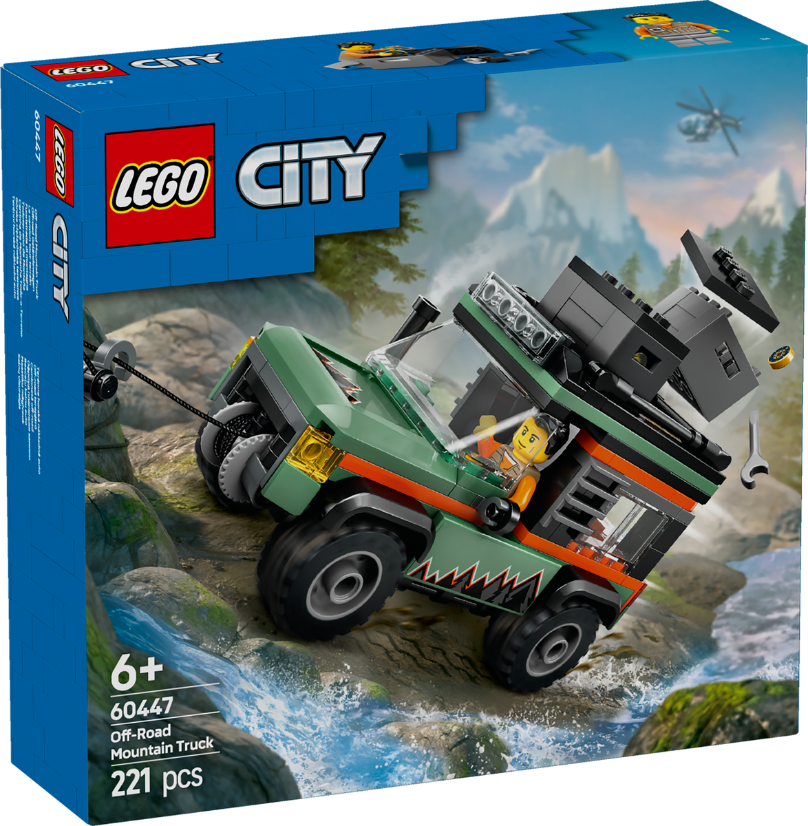 Off-Road 4x4 Mountain Truck – Dreamworld LEGO Store