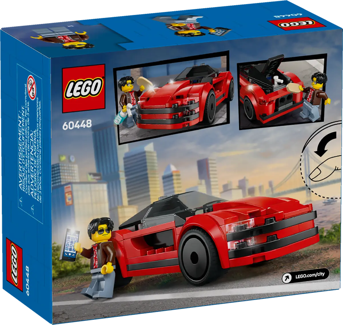 Red Sports Car – Dreamworld LEGO Store