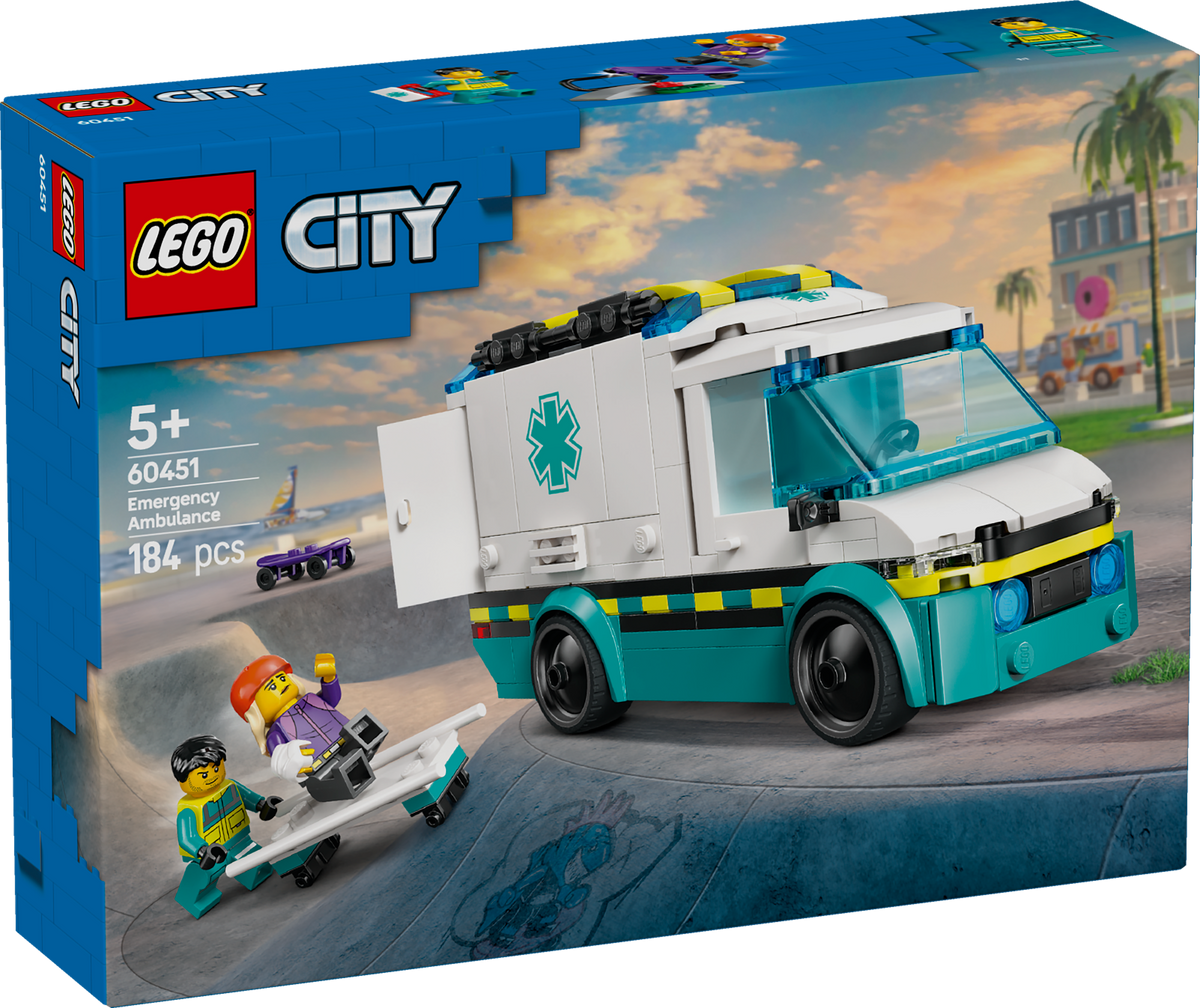 Emergency Ambulance – Dreamworld LEGO Store