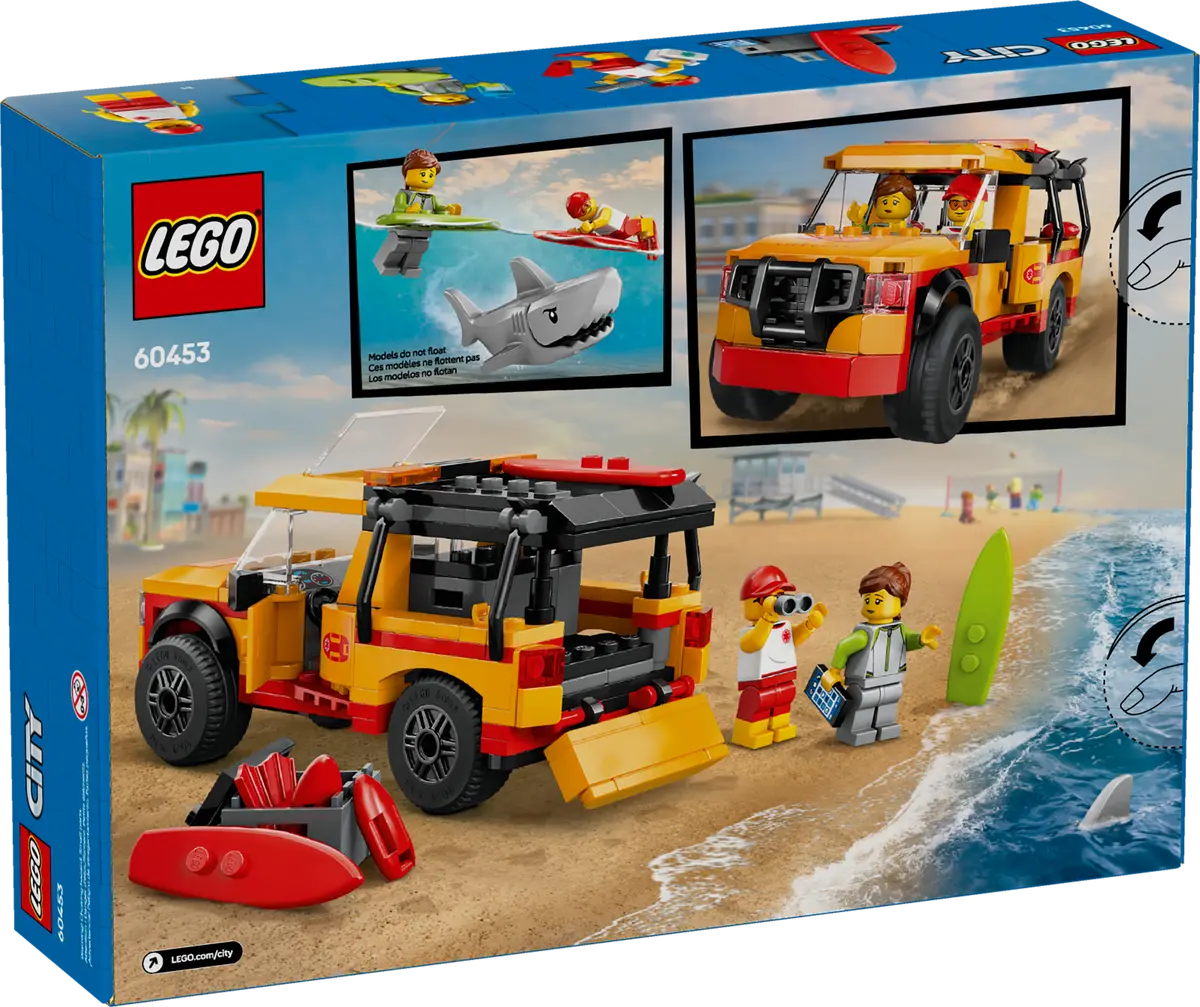 Lifeguard Beach Rescue Truck – Dreamworld LEGO Store