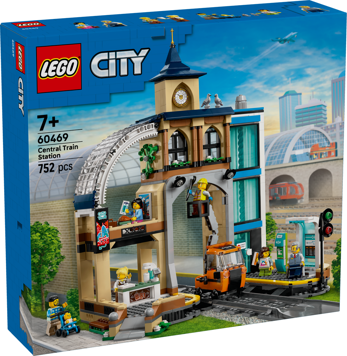 Central Train Station – Dreamworld LEGO Store