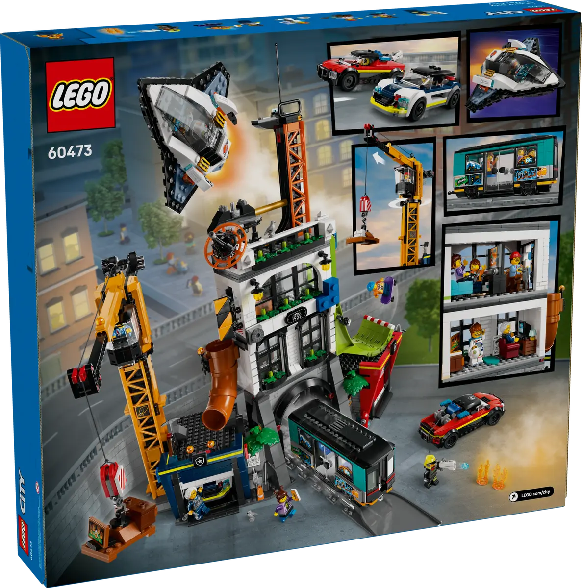 The City Tower – Dreamworld LEGO Store