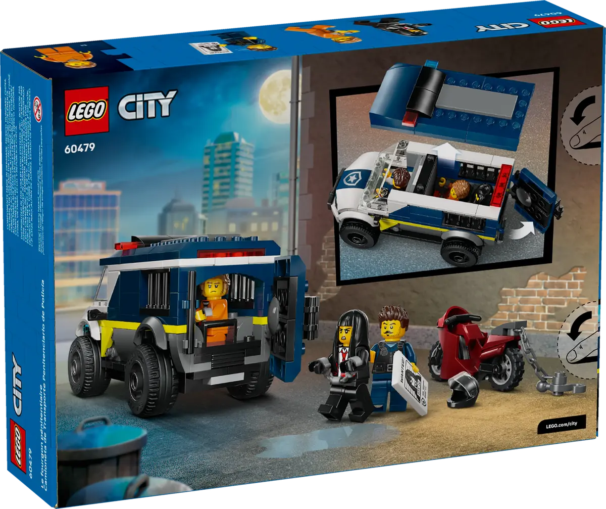 Police Prisoner Transport Van – Dreamworld LEGO Store