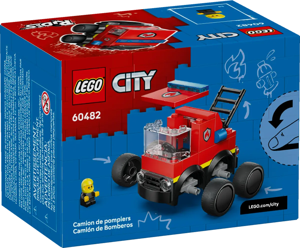 Rides – Fire Truck – Dreamworld LEGO Store