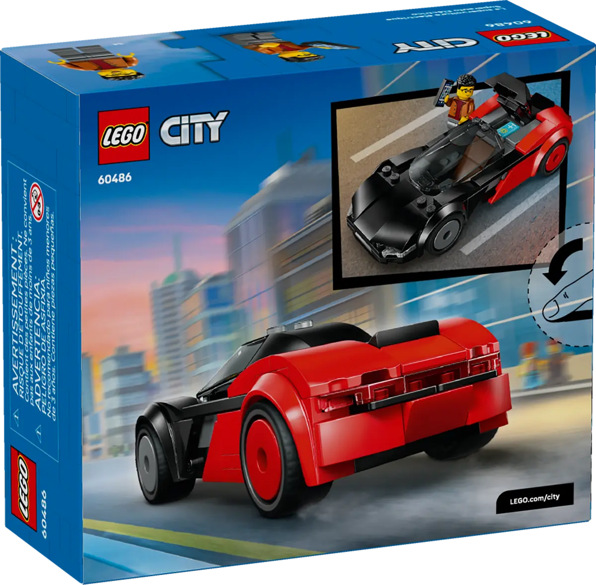 EV Supercar – Dreamworld LEGO Store