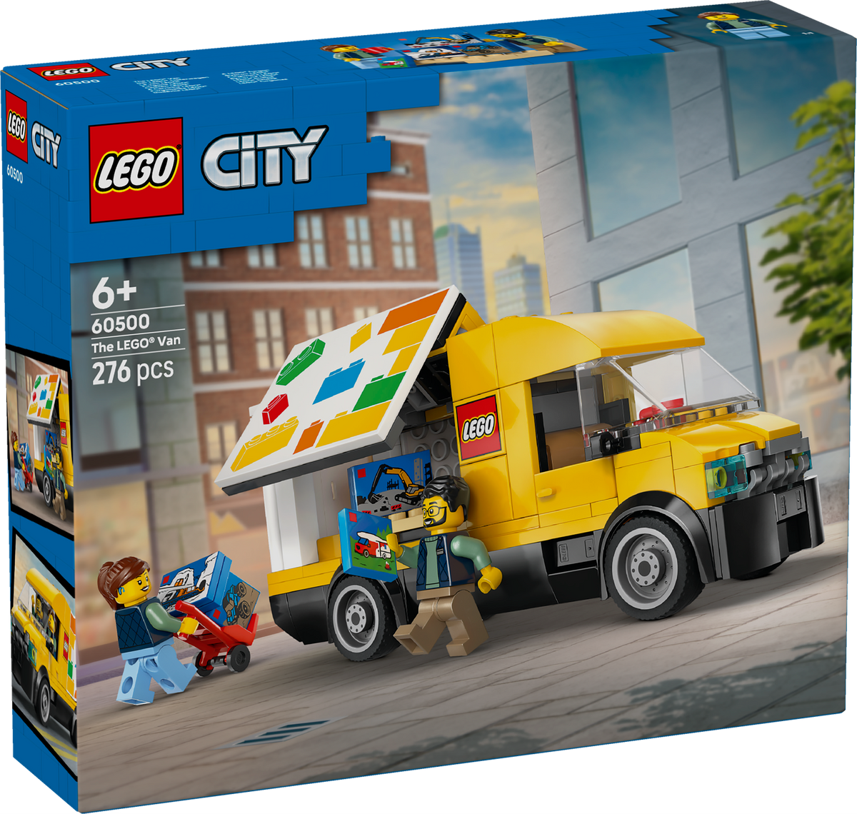 The LEGO® Van – Dreamworld LEGO Store