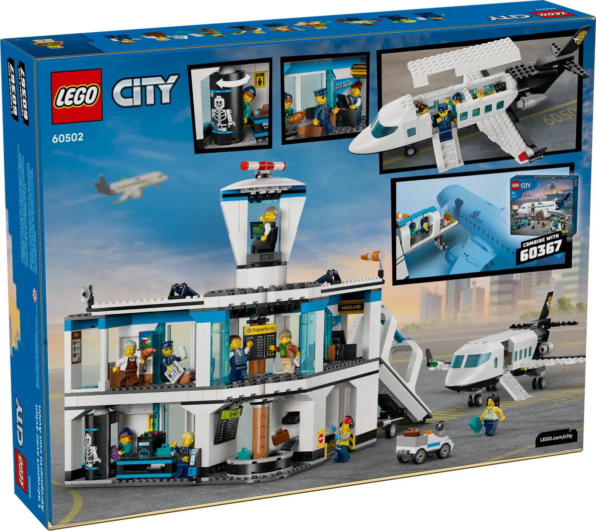 Airport with Airplane – Dreamworld LEGO Store