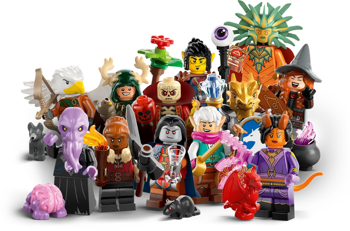 Dungeons & Dragons® – Dreamworld LEGO Store