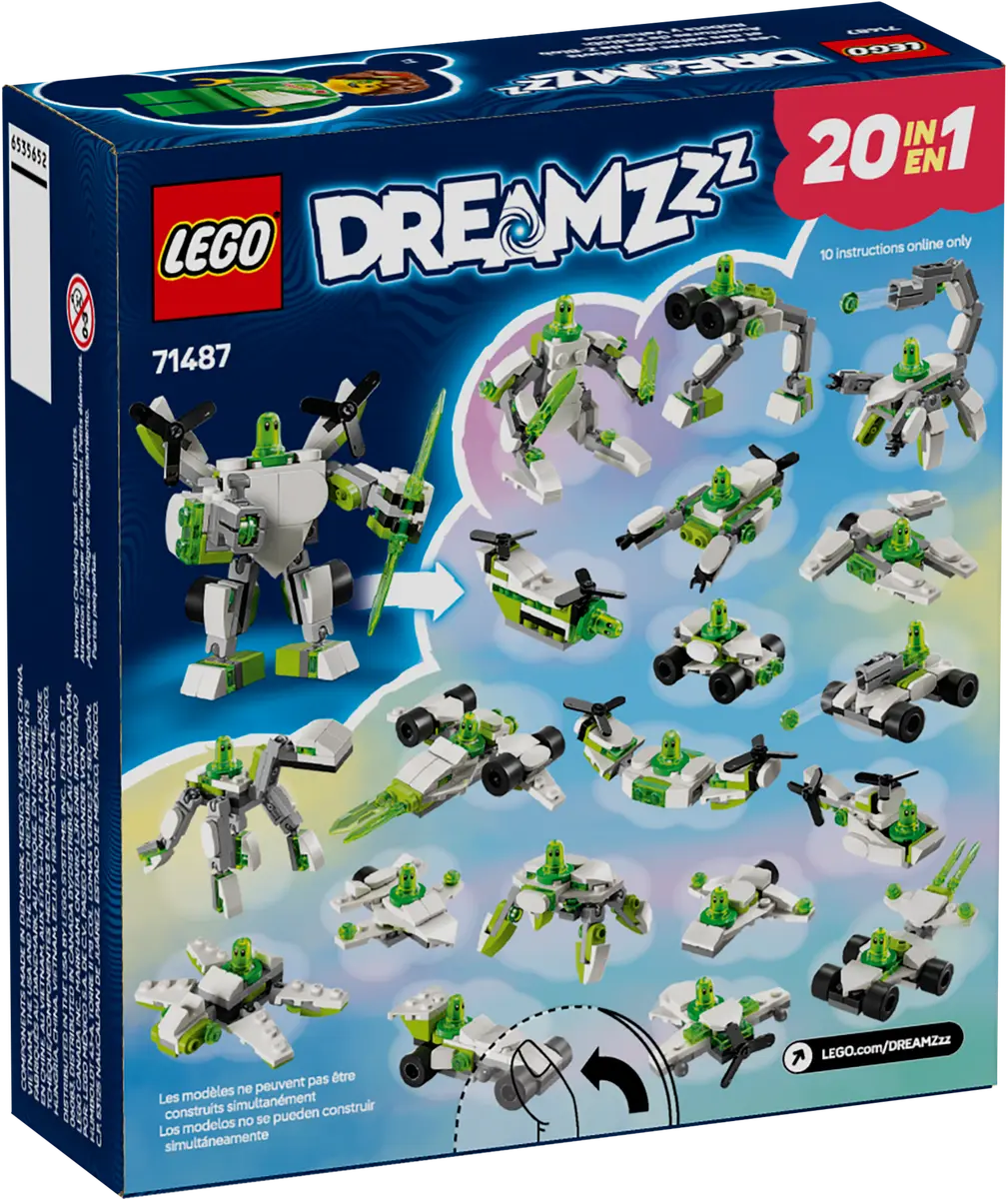 Z-Blob's Robot and Vehicle Adventures – Dreamworld LEGO Store