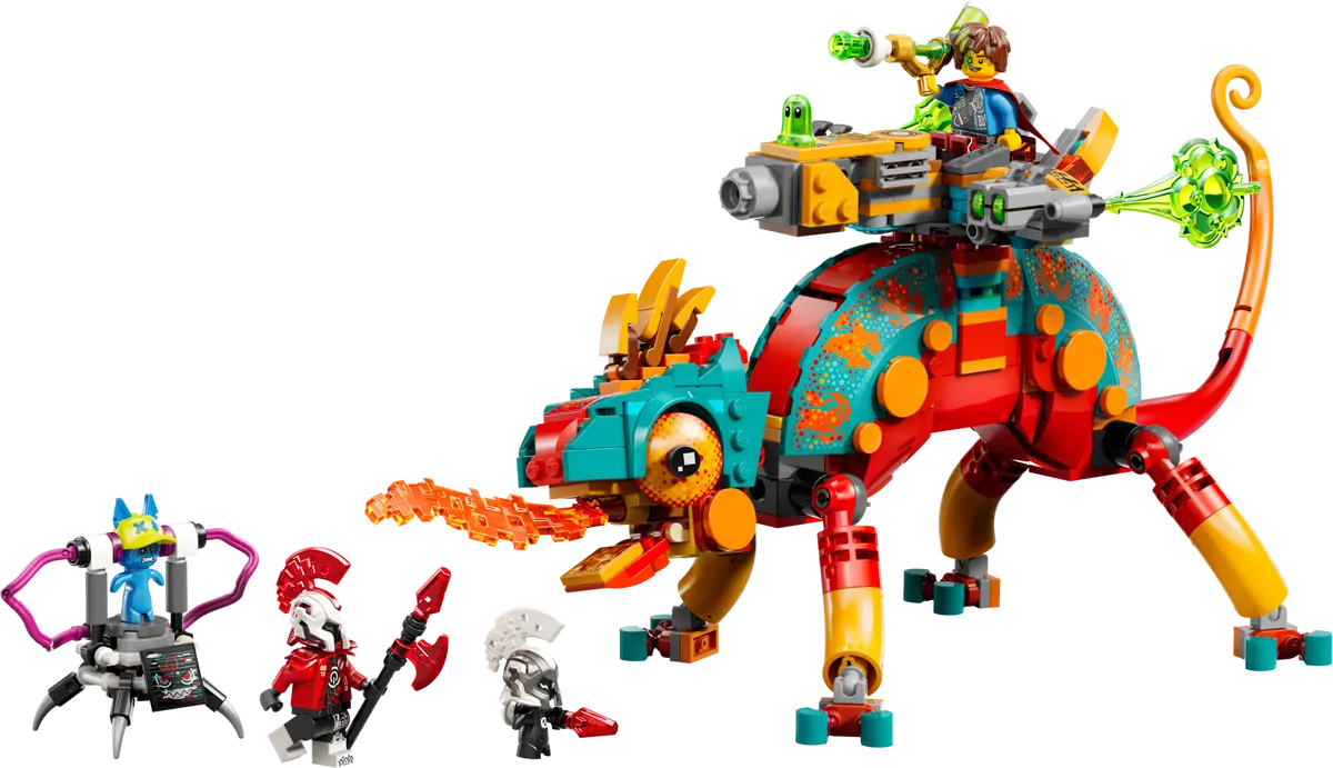 Mateo's Fire Chameleon – Dreamworld LEGO Store