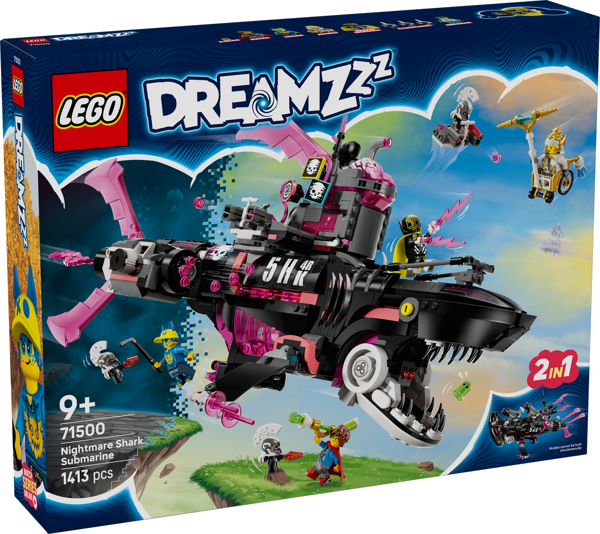 Nightmare Shark Submarine – Dreamworld LEGO Store