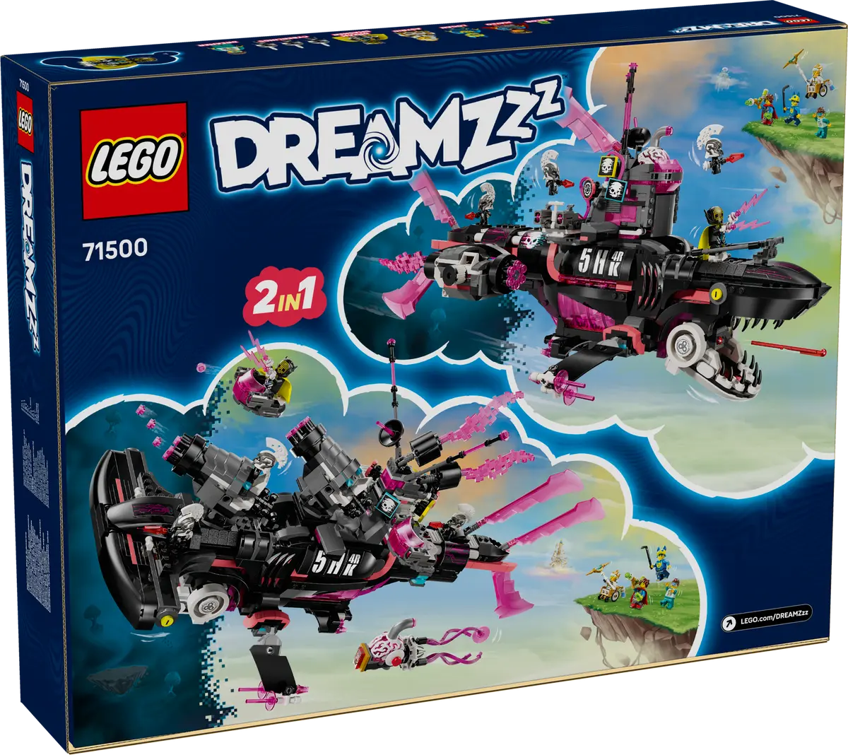 Nightmare Shark Submarine – Dreamworld LEGO Store