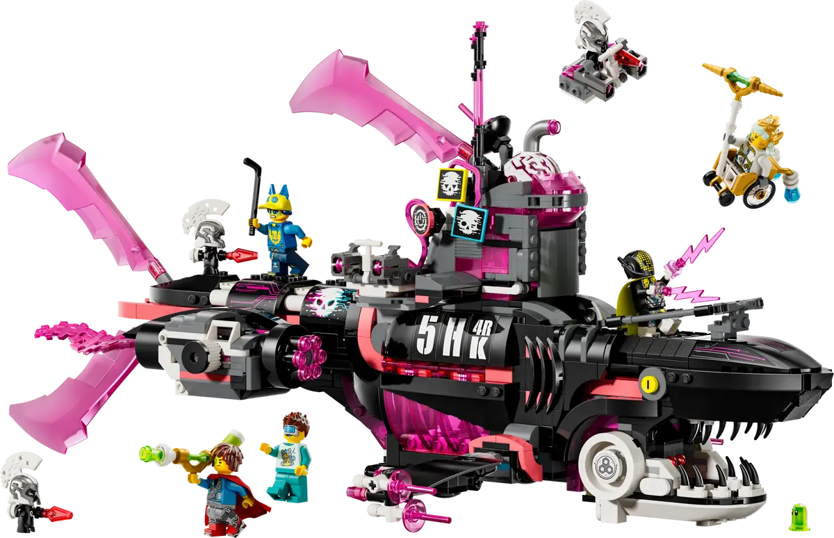 Nightmare Shark Submarine – Dreamworld LEGO Store