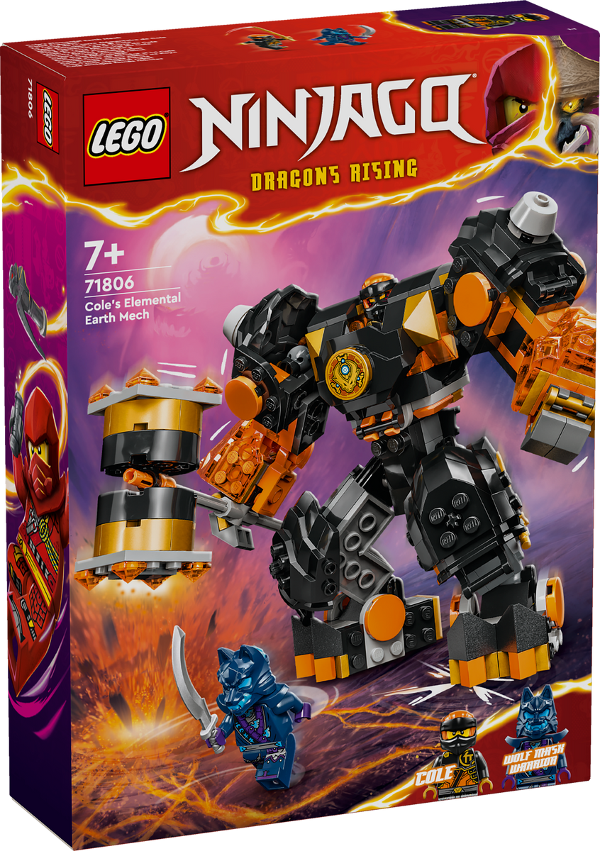 Cole's Elemental Earth Mech – Dreamworld LEGO Store