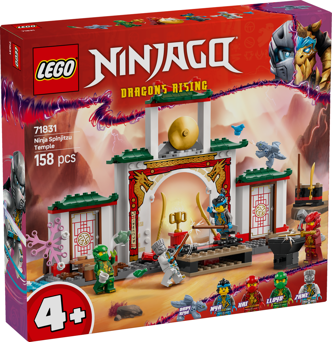 Ninja Spinjitzu Temple – Dreamworld LEGO Store