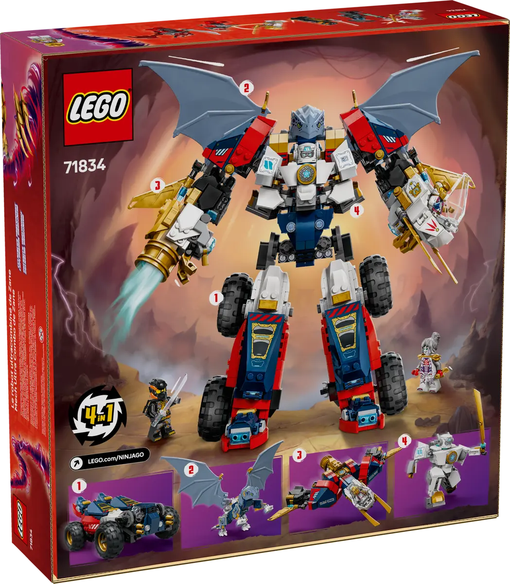 Zane's Ultra Combiner Mech – Dreamworld LEGO Store