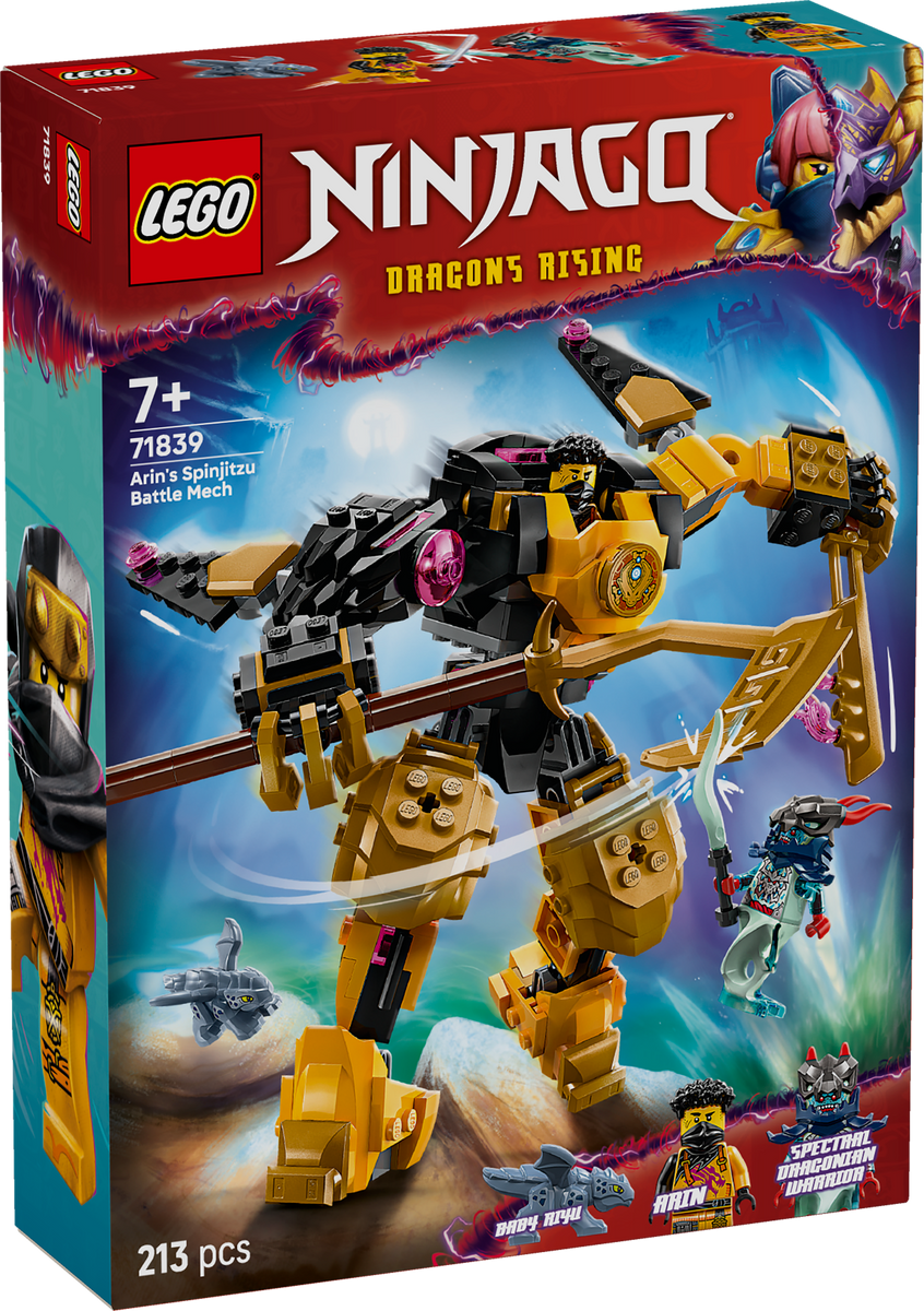 Arin's Spinjitzu Battle Mech – Dreamworld LEGO Store