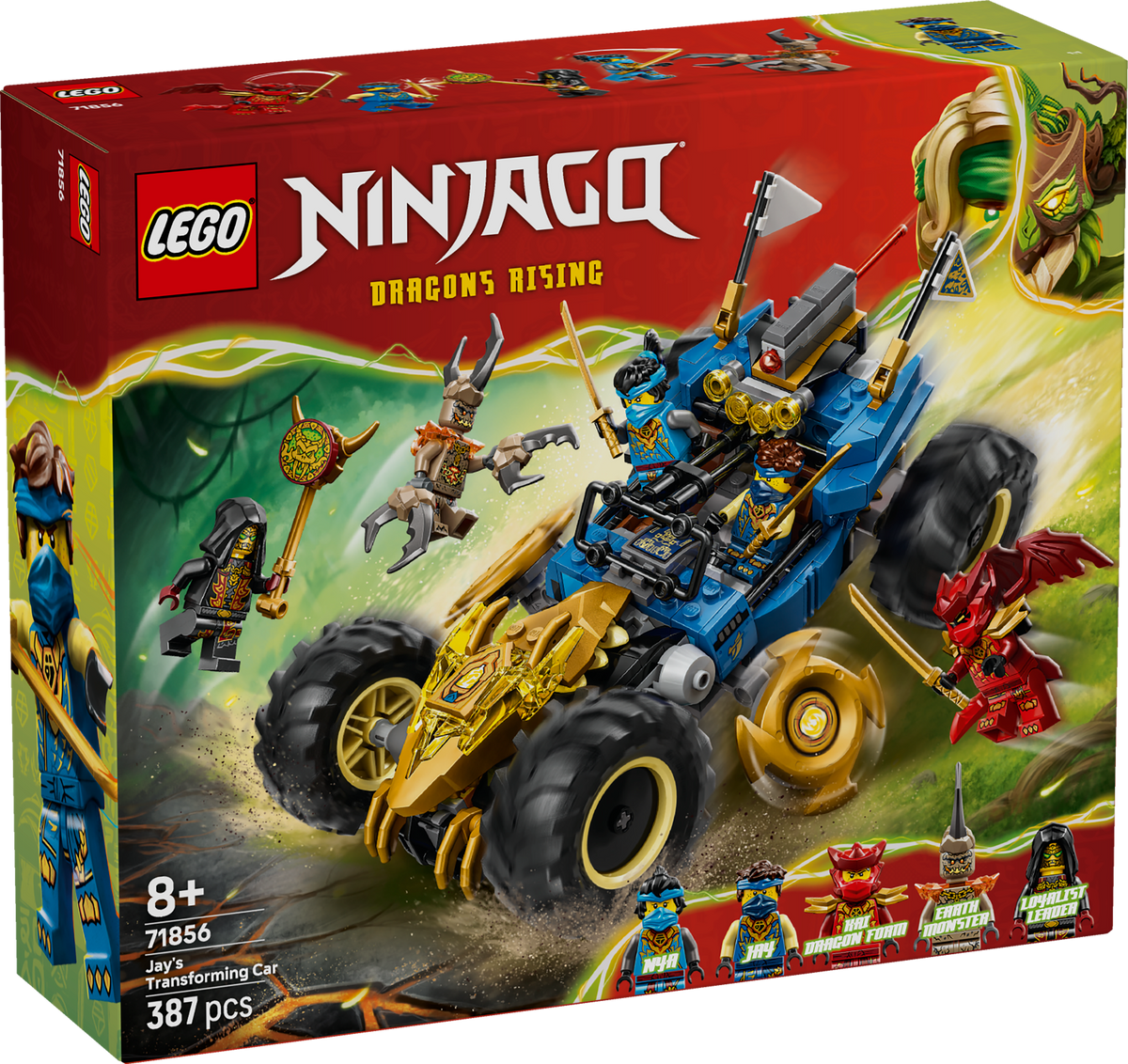Jay's Transforming Car – Dreamworld LEGO Store