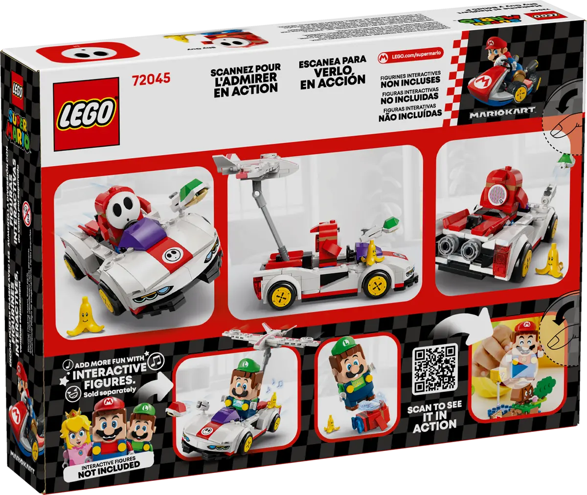 Mario Kart™ – Shy Guy & P-Wing – Dreamworld LEGO Store