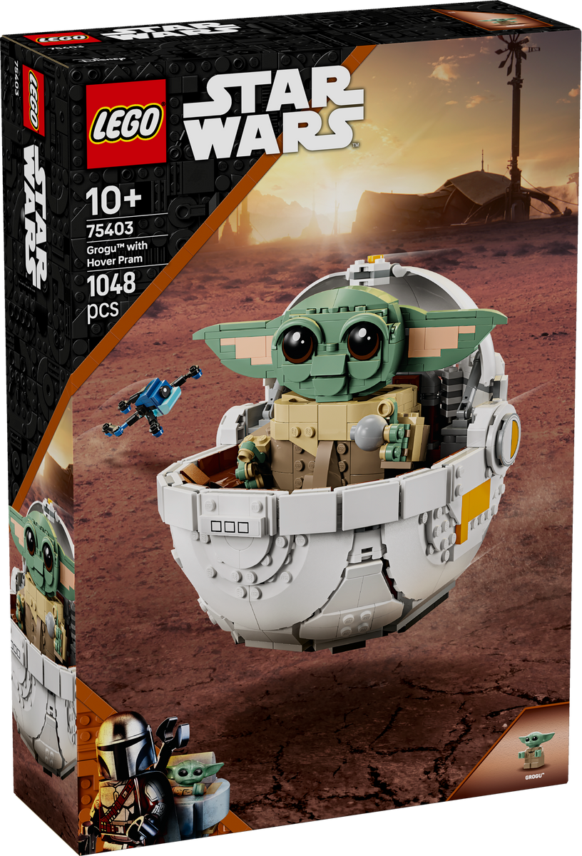 Grogu™ with Hover Pram – Dreamworld LEGO Store