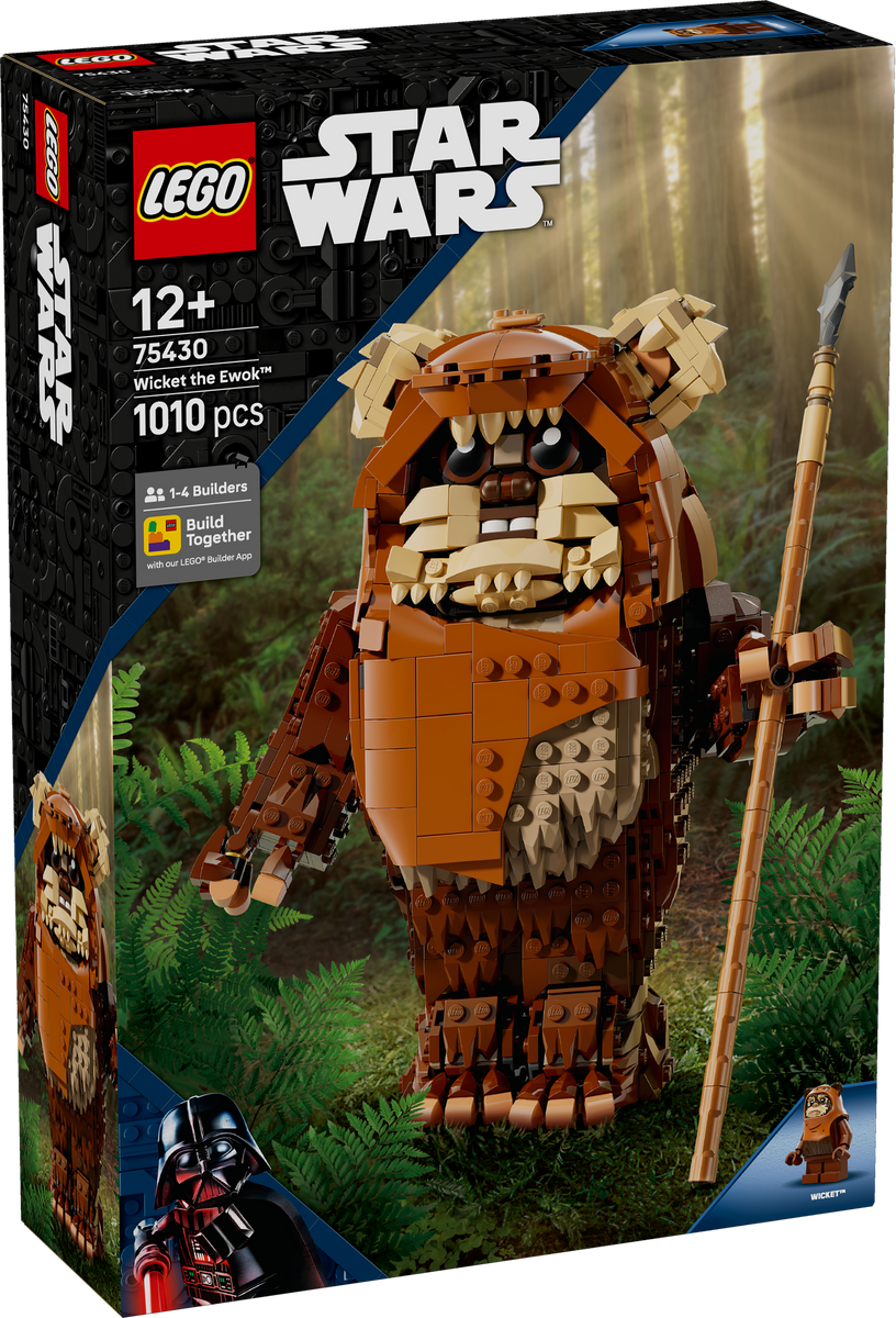 Wicket the Ewok™ – Dreamworld LEGO Store