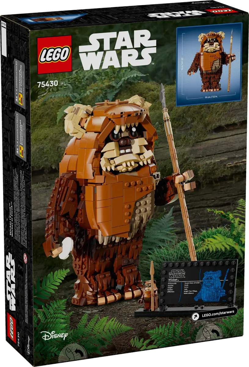 Wicket the Ewok™ – Dreamworld LEGO Store