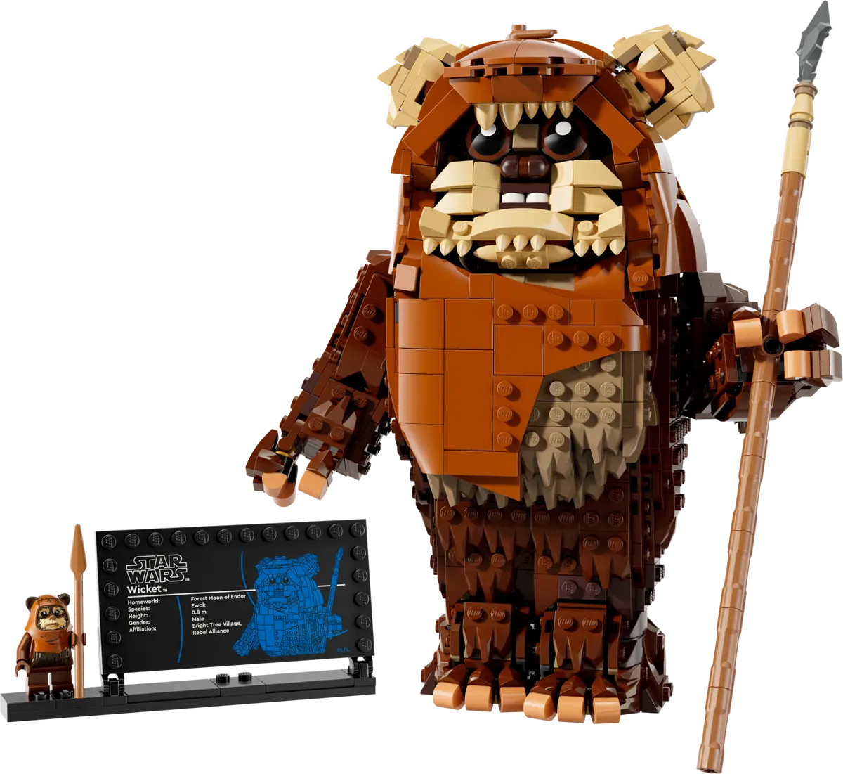 Wicket the Ewok™ – Dreamworld LEGO Store