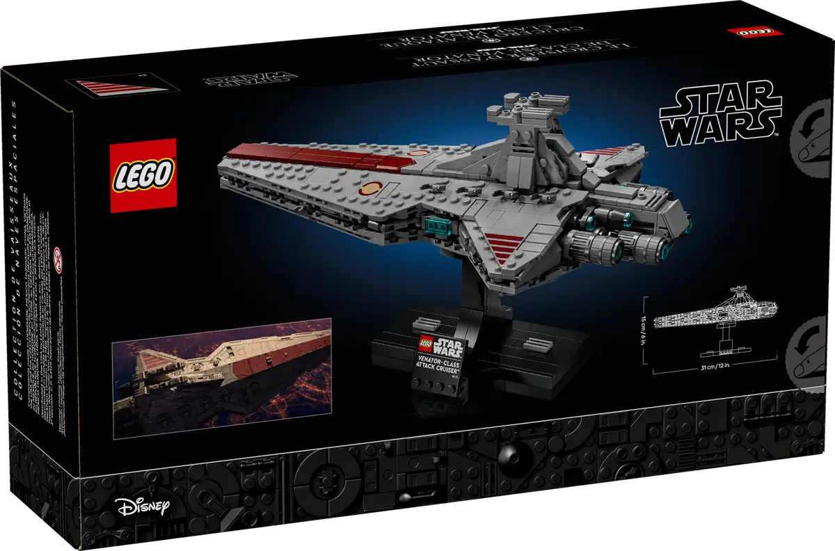 Venator-Class Attack Cruiser™ – Dreamworld LEGO Store