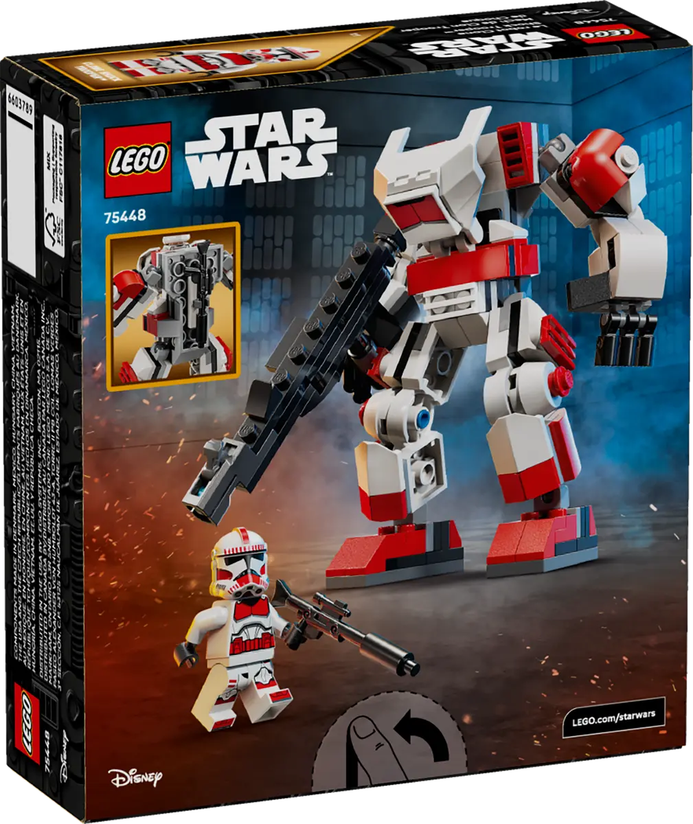 Clone Shock Trooper™ Mech – Dreamworld LEGO Store