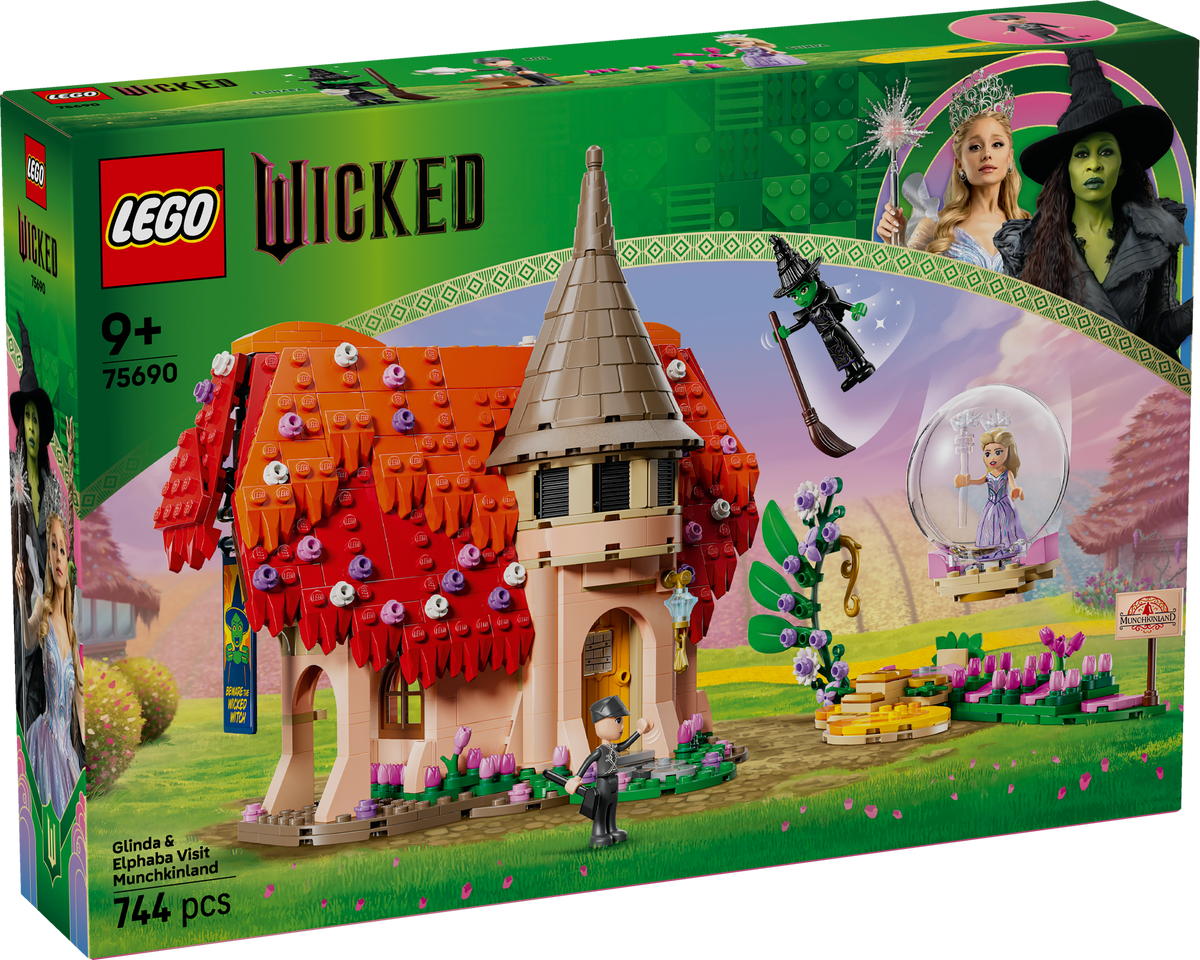 Glinda & Elphaba Visit Munchkinland – Dreamworld LEGO Store
