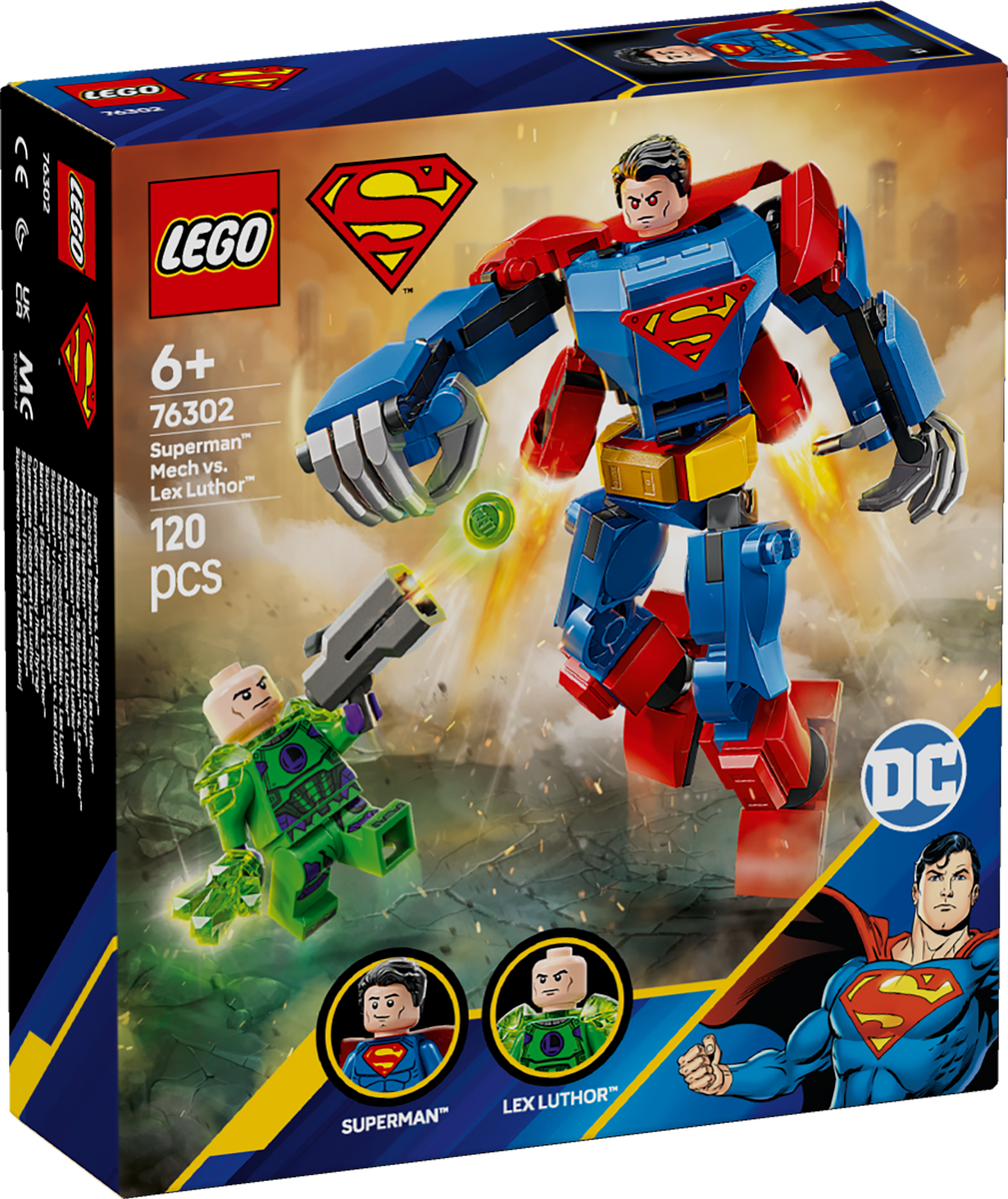Superman™ Mech vs. Lex Luthor™ – Dreamworld LEGO Store