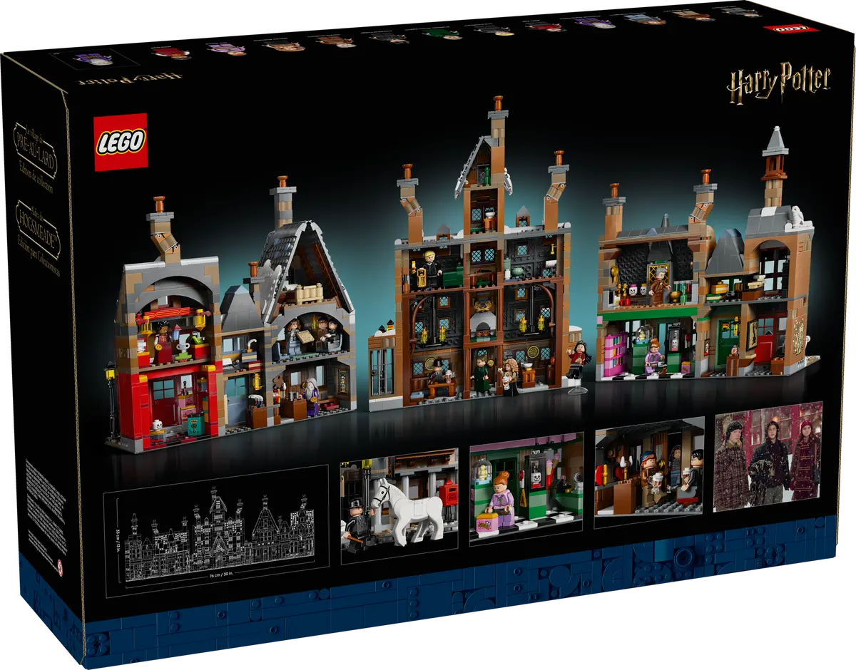 Hogsmeade™ Village – Collectors' Edition – Dreamworld LEGO Store