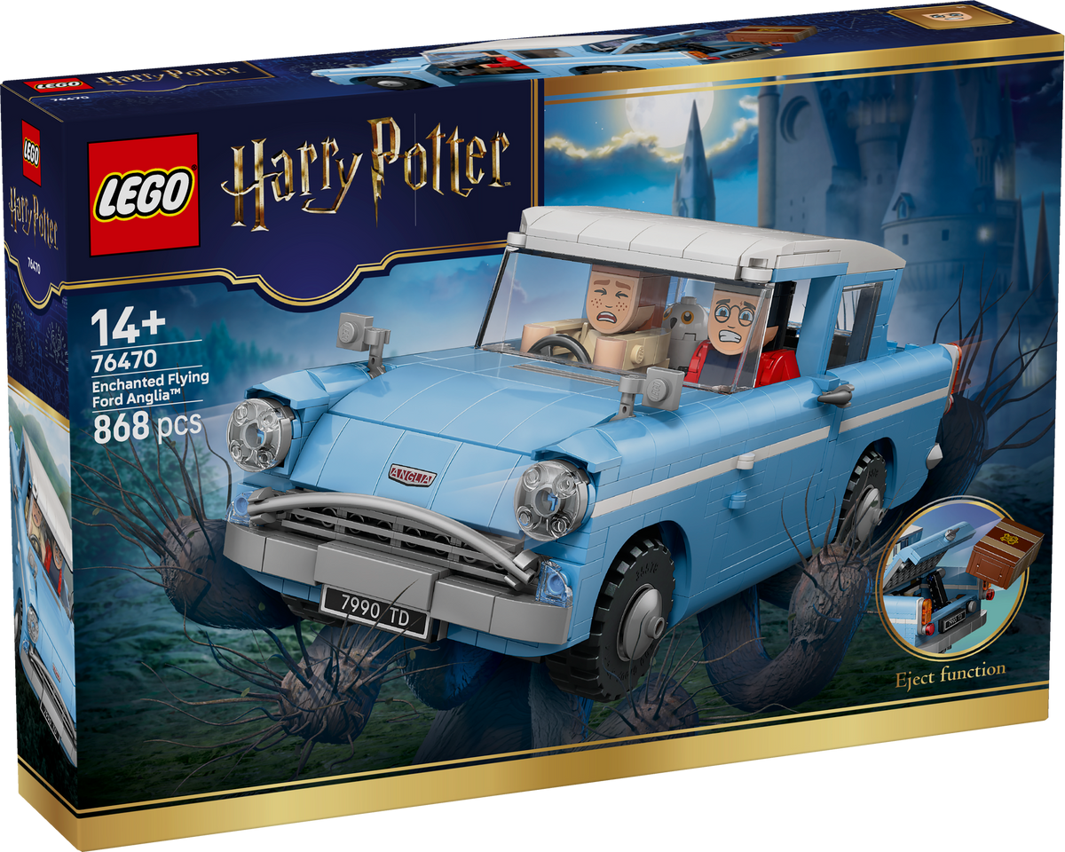 Enchanted Flying Ford Anglia™ – Dreamworld LEGO Store