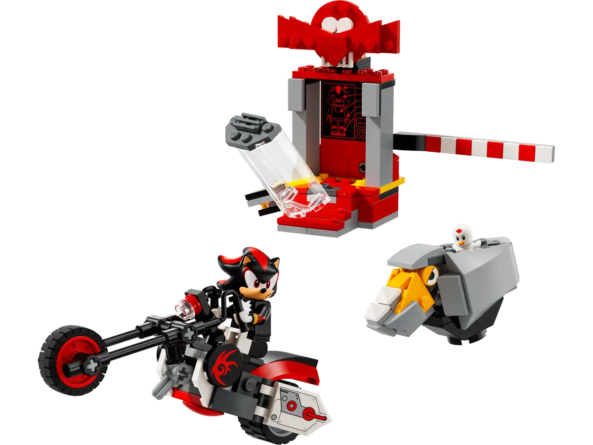 Shadow the Hedgehog Escape – Dreamworld LEGO Store