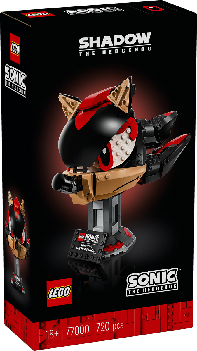 Shadow the Hedgehog – Dreamworld LEGO Store
