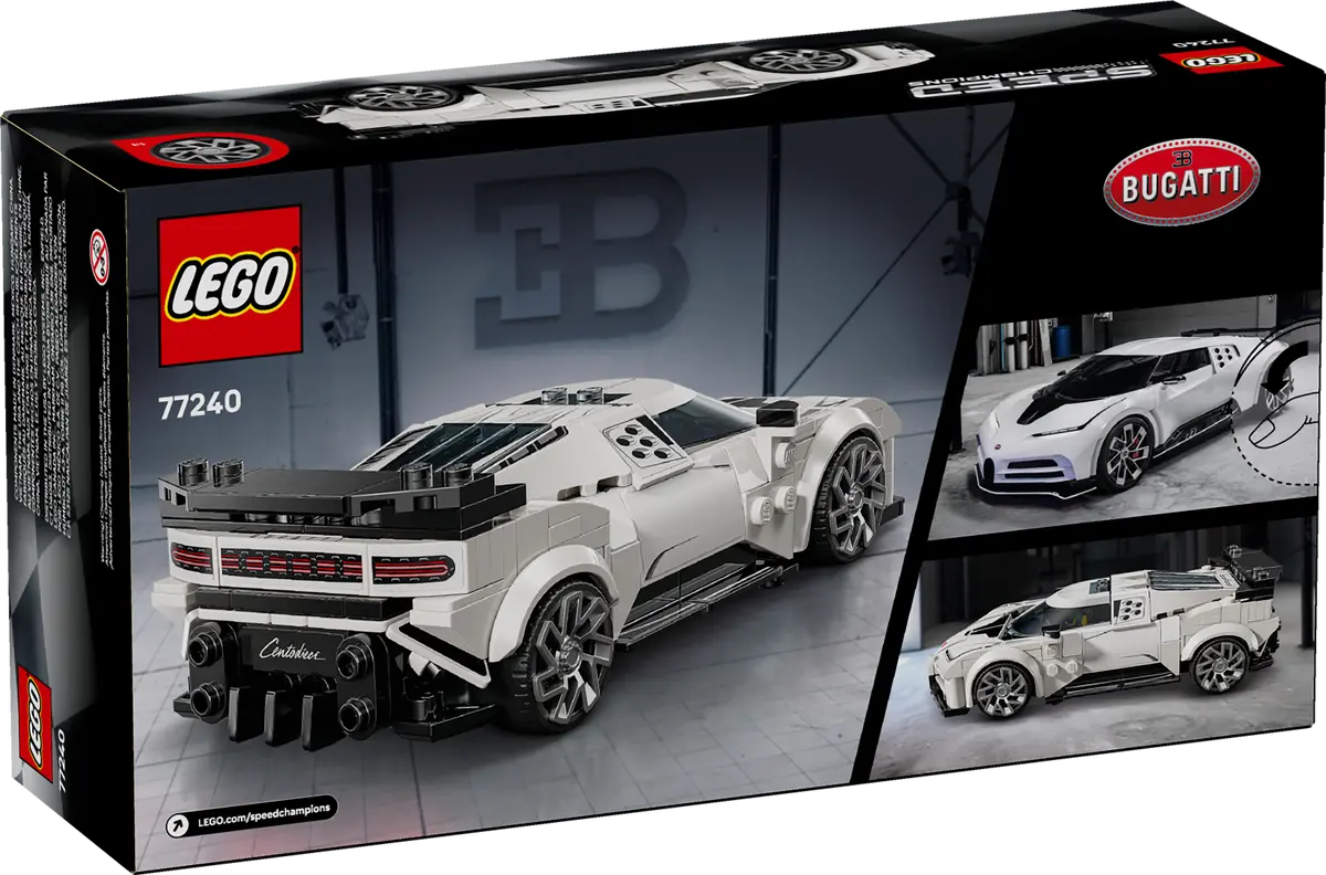 Bugatti Centodieci Hyper Sports Car – Dreamworld LEGO Store