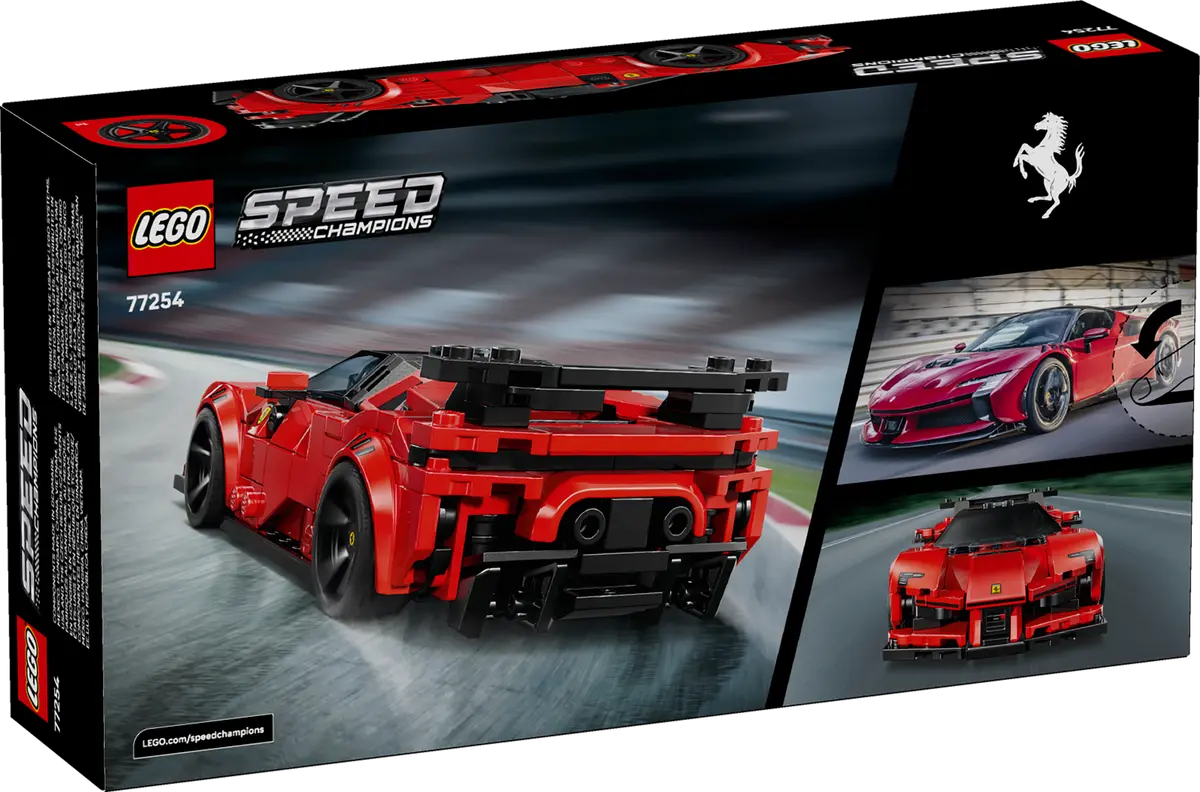 Ferrari SF90 XX Stradale Sports Car – Dreamworld LEGO Store
