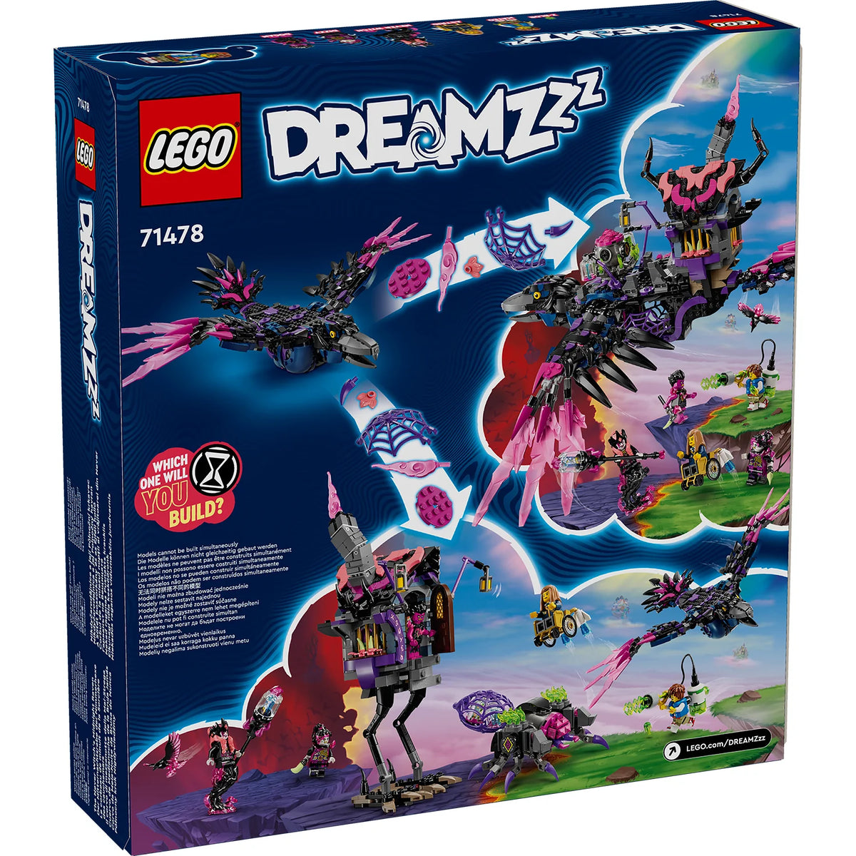The Never Witch’s Midnight Raven – Dreamworld LEGO Store