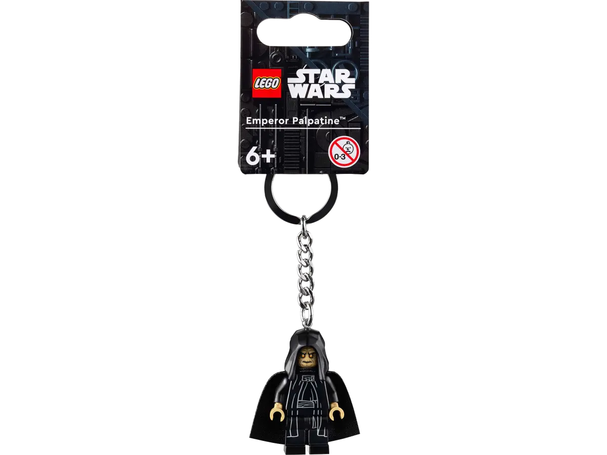 Emperor Palpatine™ Keychain – Dreamworld LEGO Store